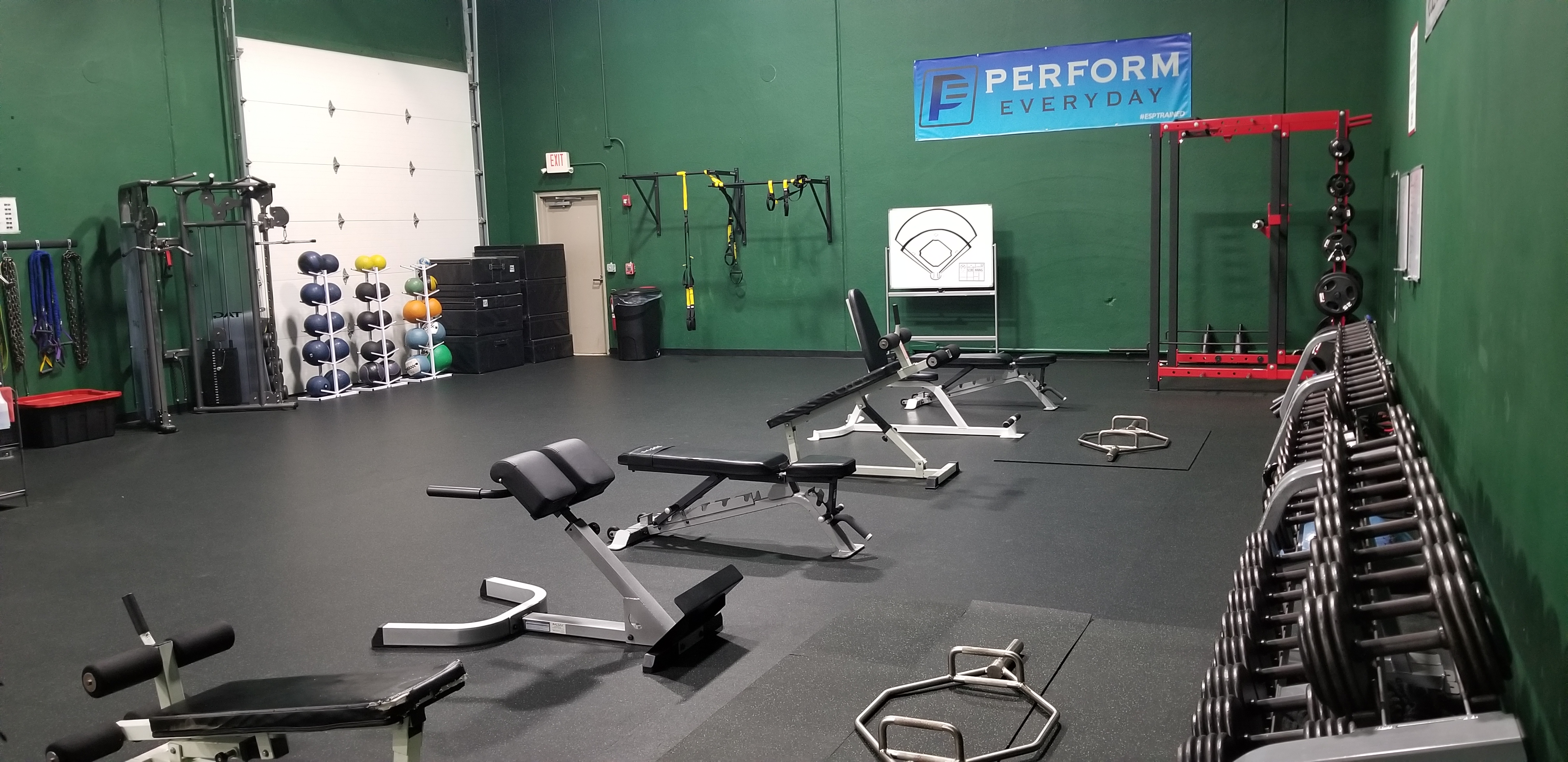 ESP Baseball & Softball - Weight Rooms